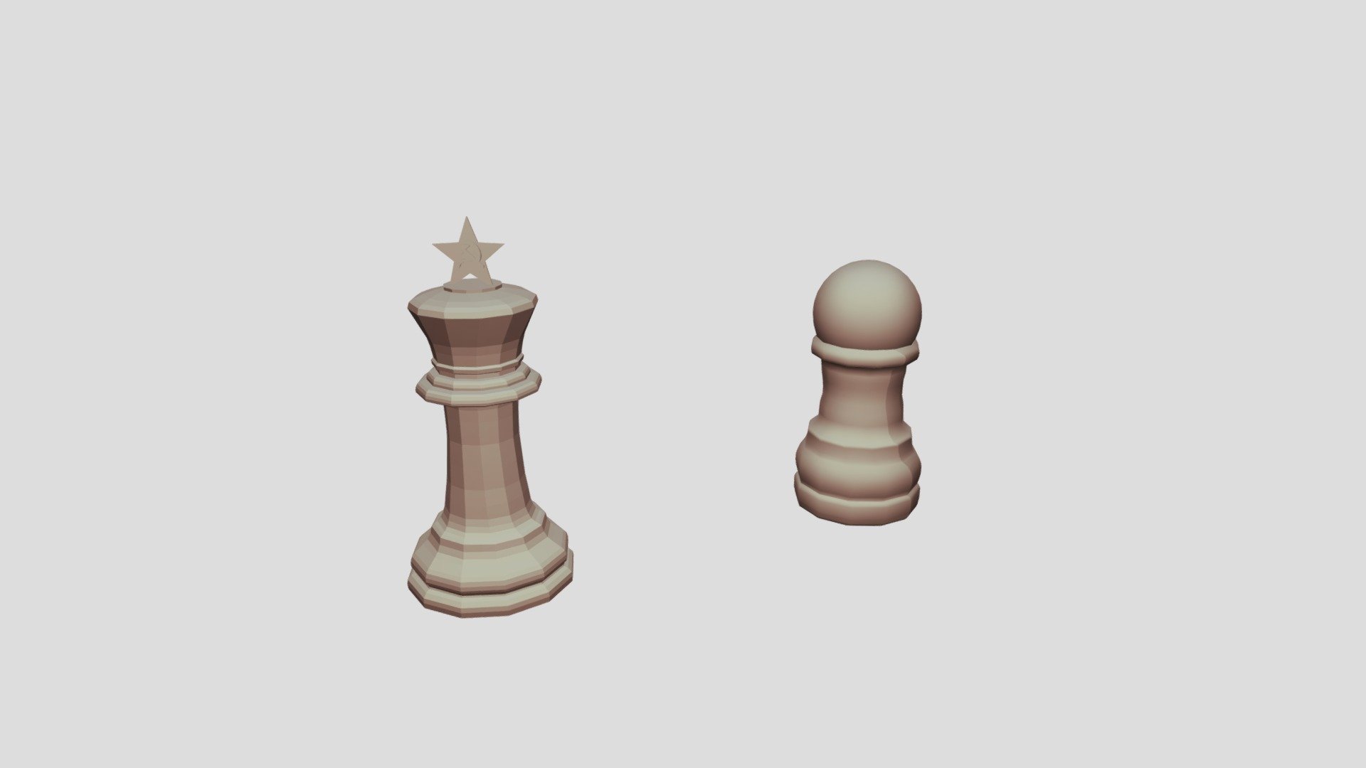 шахматы - Download Free 3D model by кирилл 2009 (@karll2244) [8f04aa2 ...