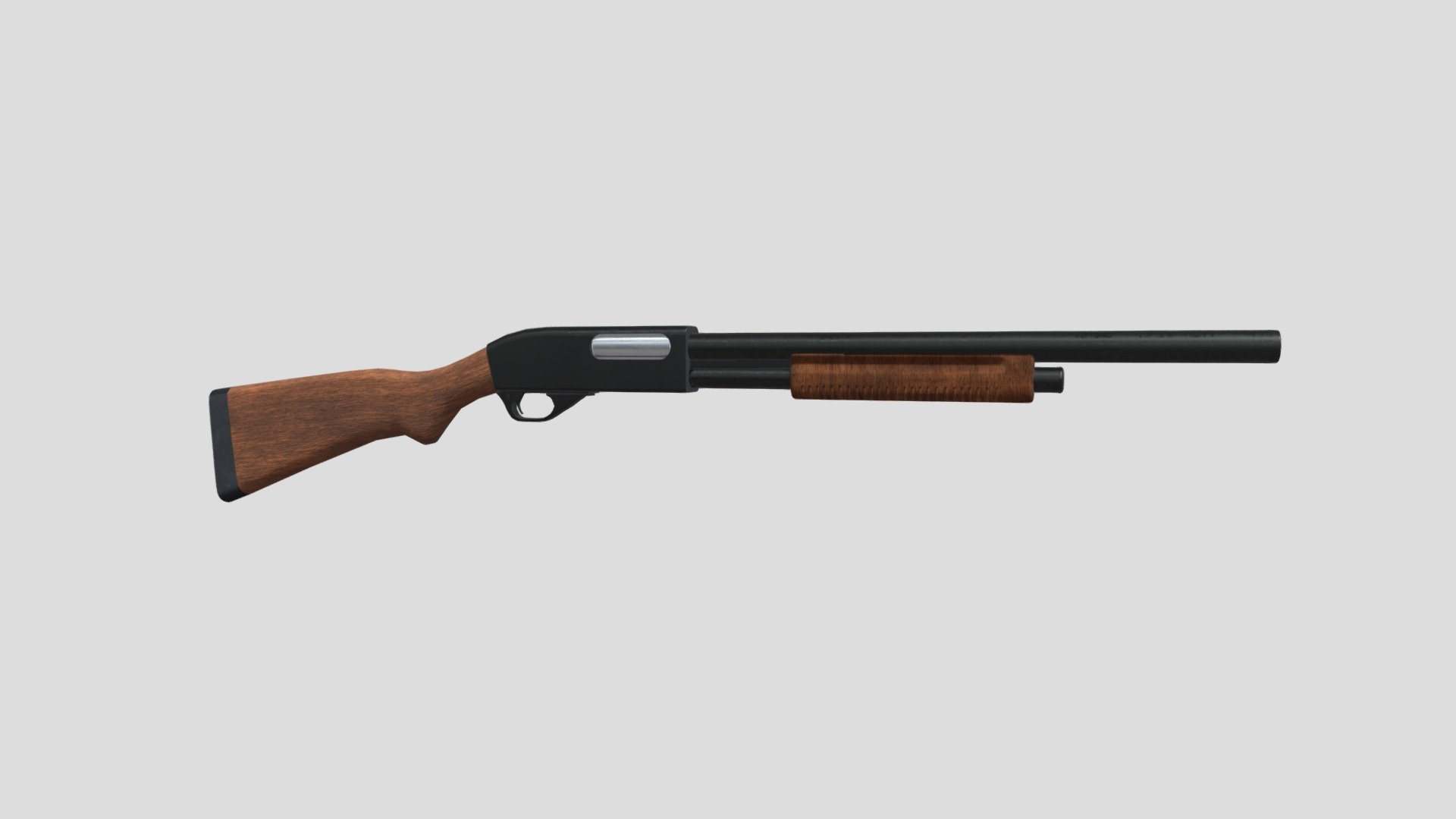 Reminton - 3D model by N.Toz (@ntoz) [8f04d4d] - Sketchfab