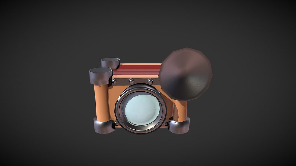 Camera Sketch Fab W.I.P - 3D model by theliquidbear [8f05198] - Sketchfab