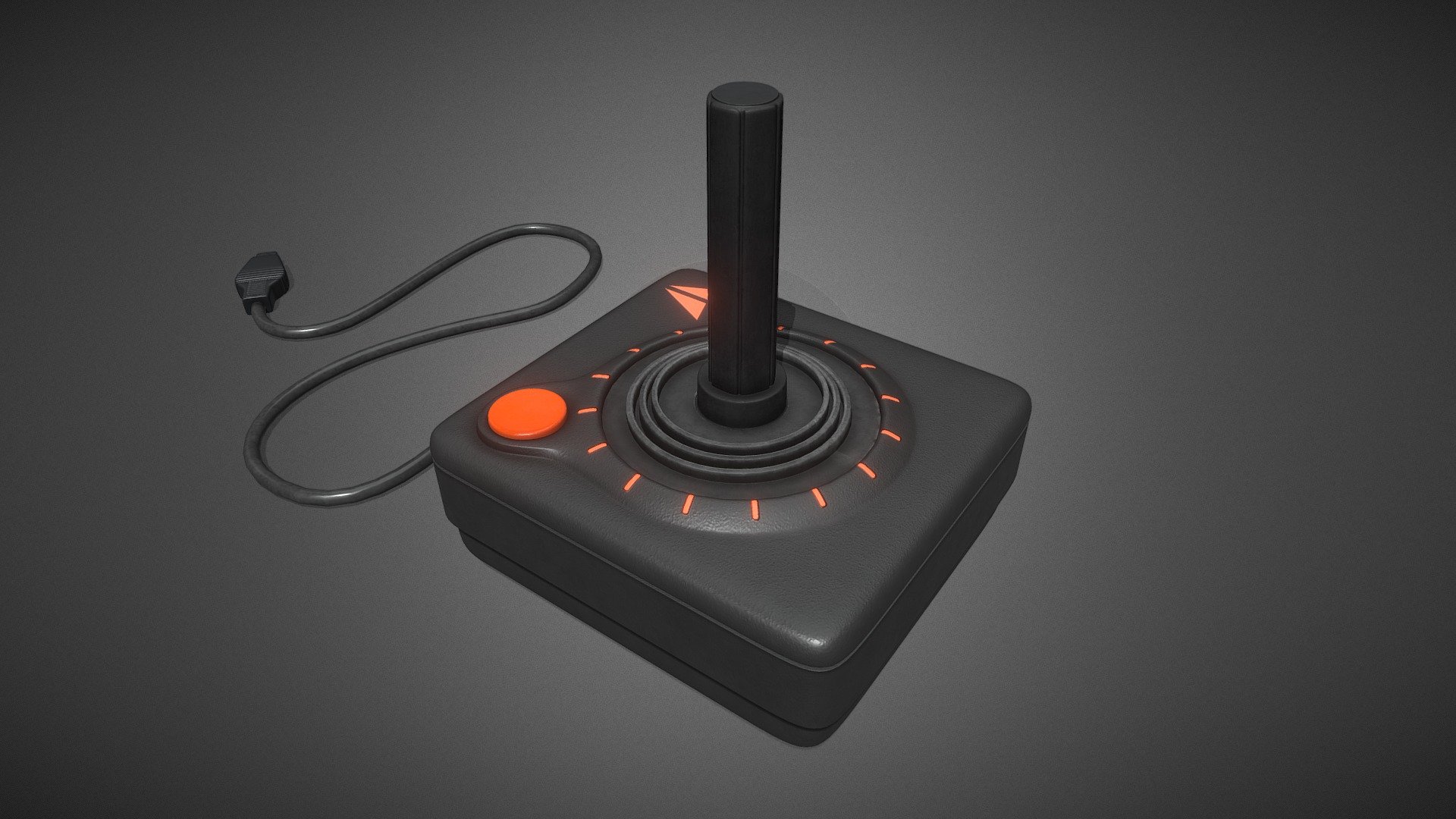 Retro Joystick Controller - Buy Royalty Free 3D model by Jacob Monger ...