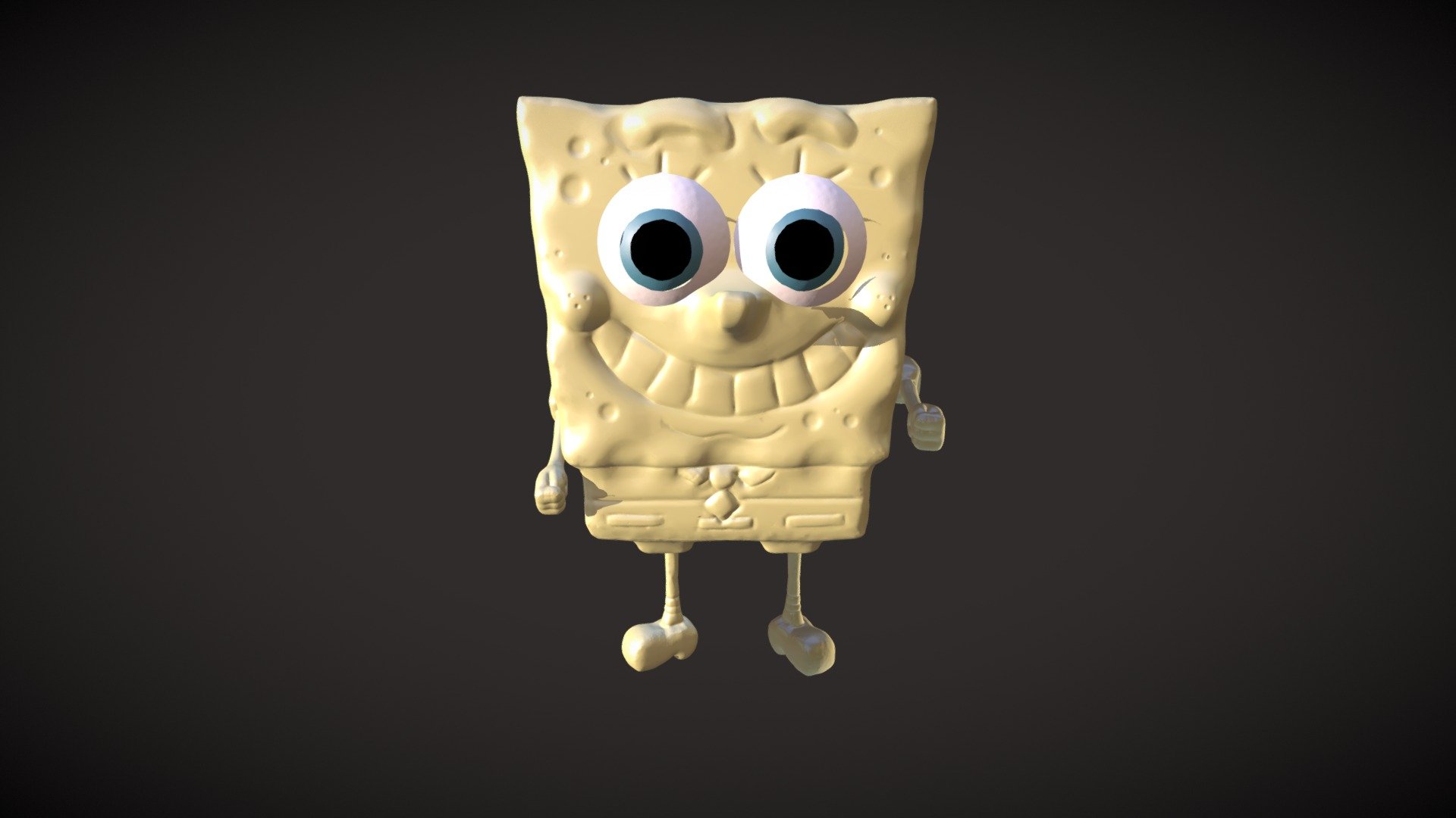 Skulpt January 2018 Day 3: Excitement - 3D model by Schnubiiii [8f05d96 ...