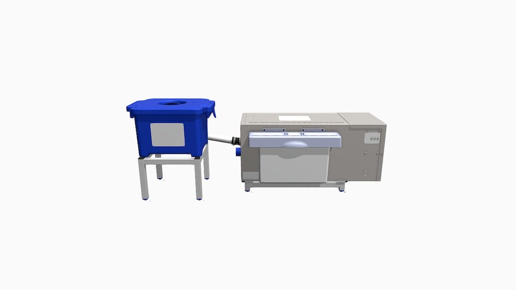 Grease Shield® 2000-F - 3D model by GreaseShield (@nathanepas) [8f06074 ...