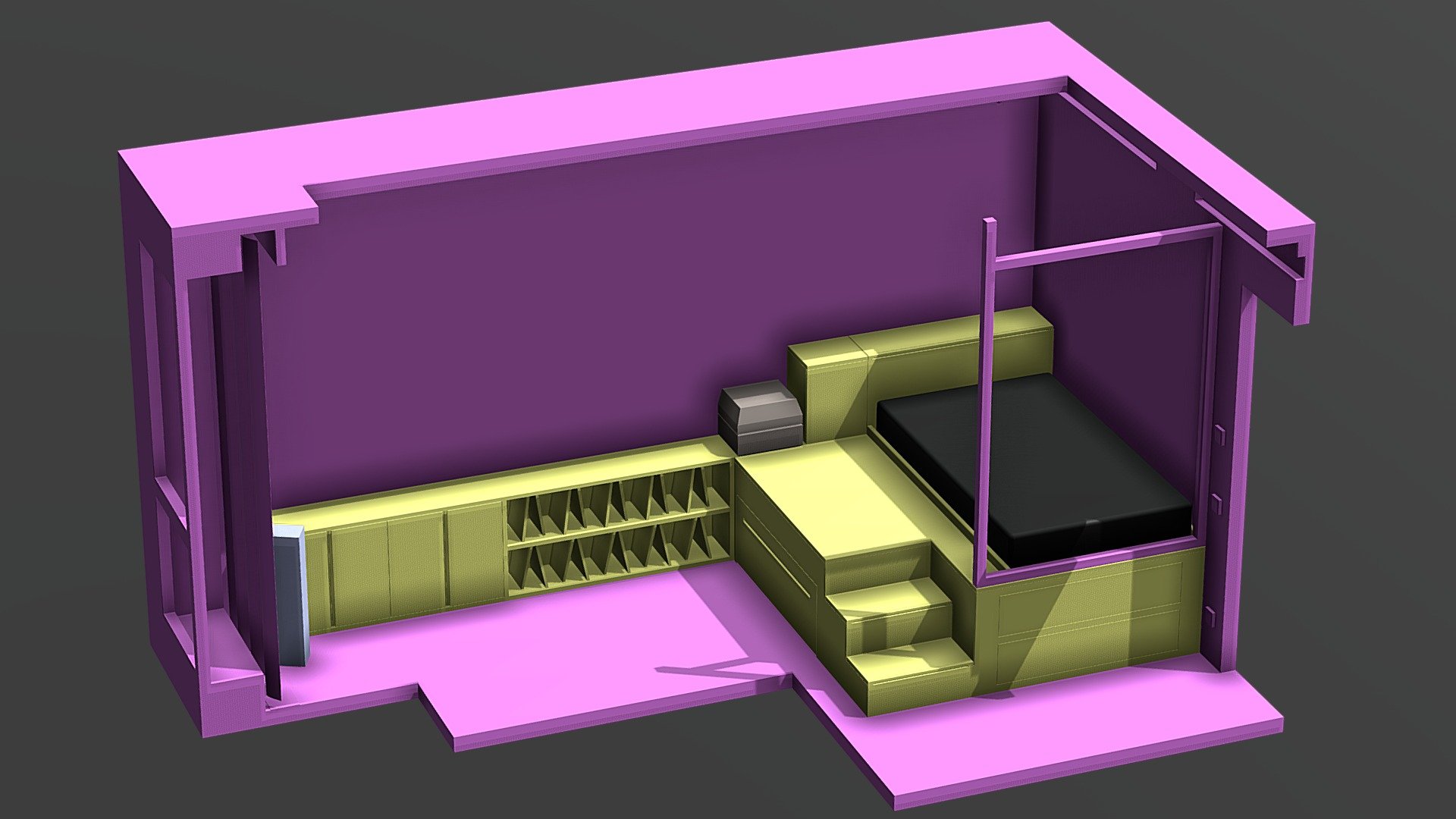 Mal-pir-det6-krov-stel4f - 3D model by wood-cutter [8f062ce] - Sketchfab