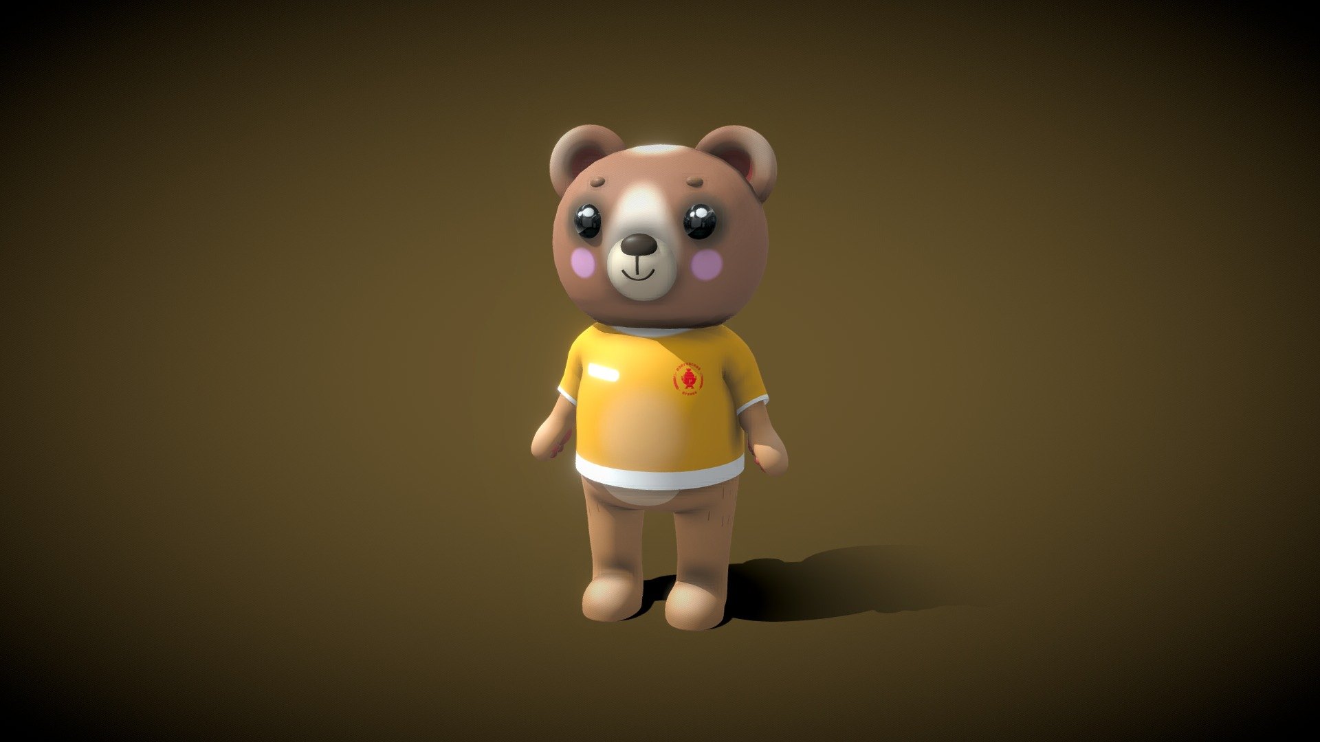mishka_last - 3D model by prouberfarm [8f06394] - Sketchfab