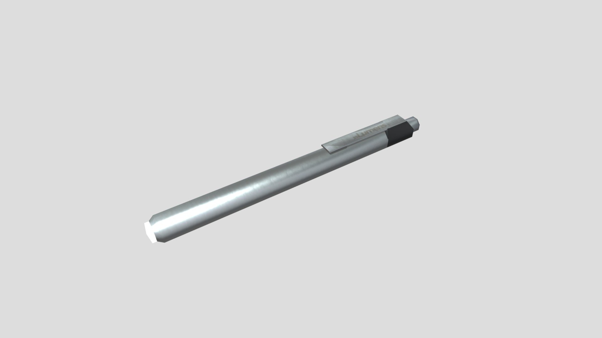 LED pen light - Download Free 3D model by Simon Pasi (@simonpasi96 ...