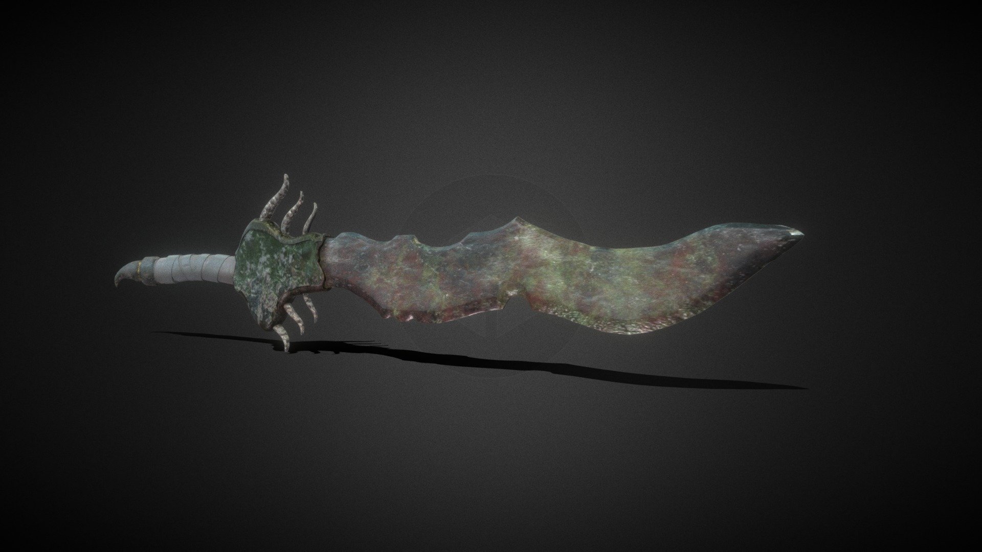 Nurgle Plague Dagger - 3D model by PFM (@phoenixflamemodels) [8f06e6d ...