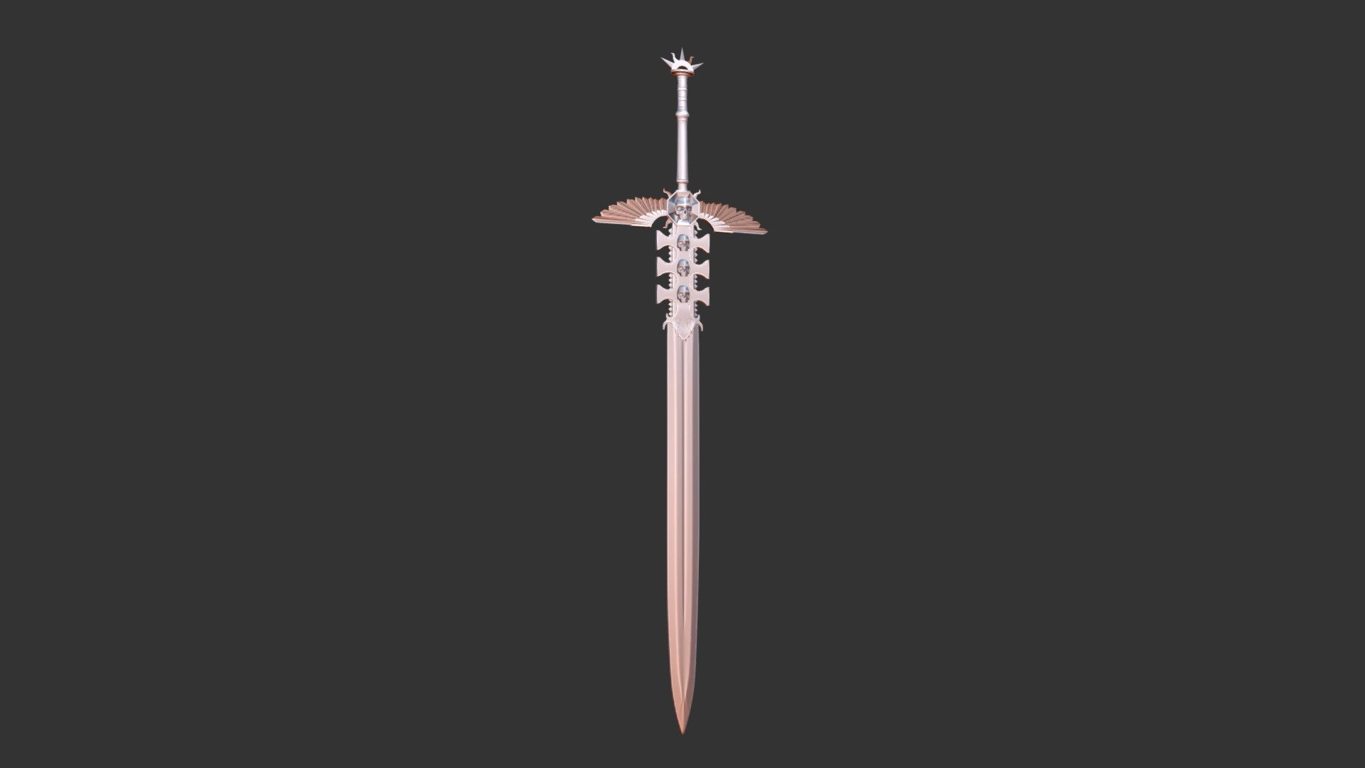 Sword Warhammer Online - 3D model by ArhangelBlack [8f06e94] - Sketchfab