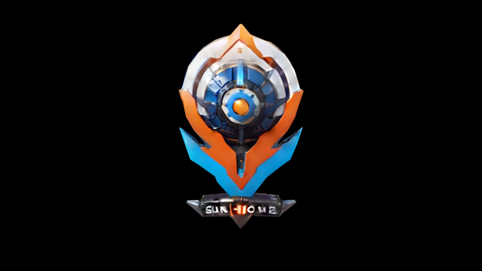 Sun Home - Download Free 3D model by klrxyz [8f07ecf] - Sketchfab