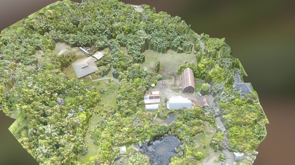Windhorse Farm - 3D Mapping - Nova Scotia - 3D model by ArcTec Studios ...
