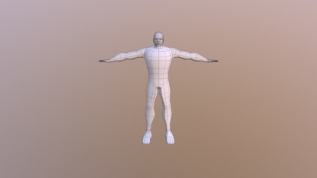 Base Mesh - 3D model by precious [8f08842] - Sketchfab
