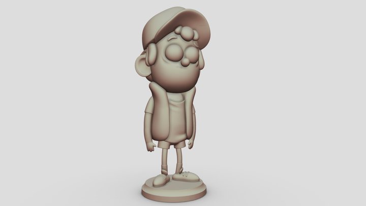 Dipper 3D models - Sketchfab