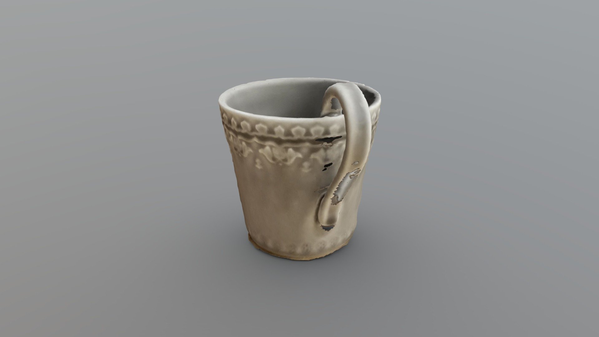 mug_textured_mesh_obj - 3D model by zikewoo [8f09f14] - Sketchfab