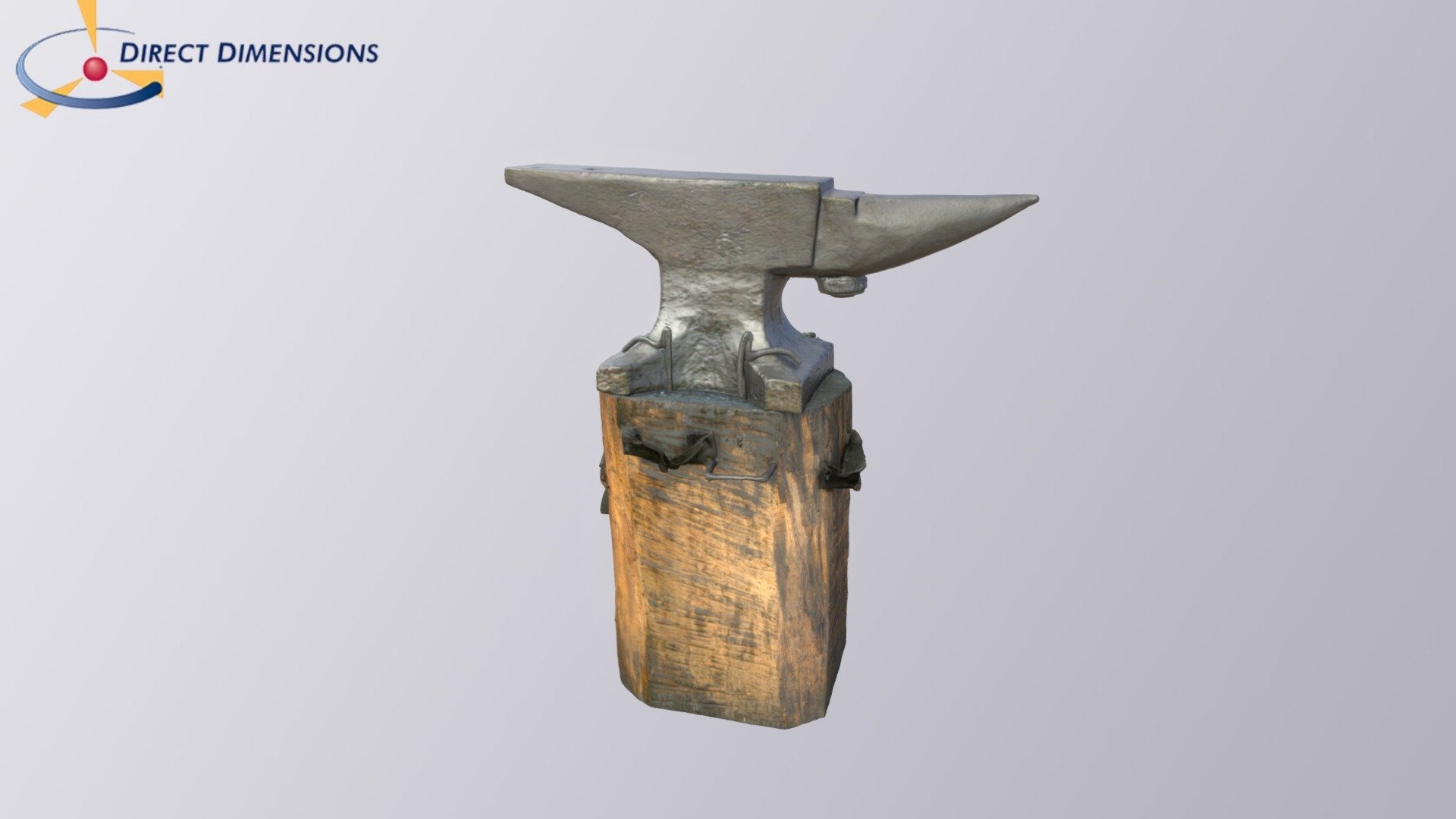 Anvil - 3D model by Direct Dimensions (@dirdim) [8f0a62f] - Sketchfab
