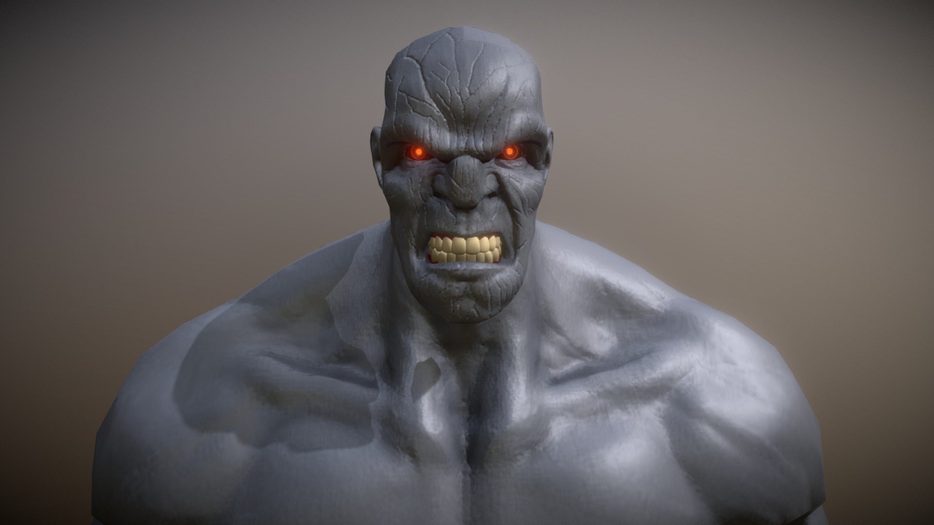 Brute Body Low Poly - Buy Royalty Free 3D model by EstebanSalazar ...