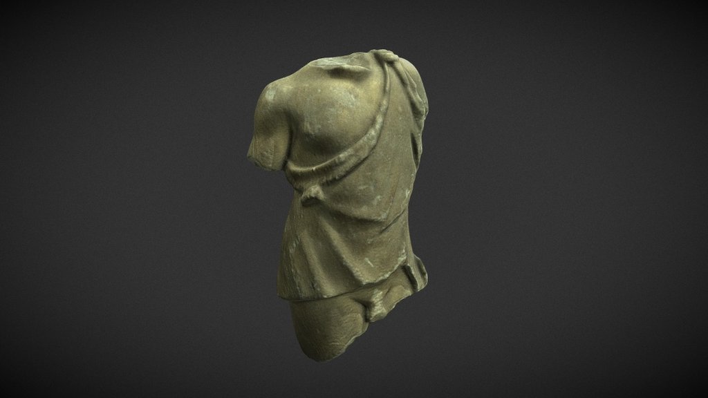 STATUE OF A MAN - 3D model by Archive RO_BG (@goshes) [8f0b902] - Sketchfab
