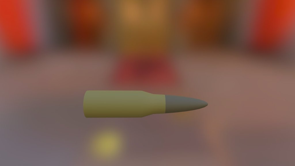 Bullet 2 - 3D model by JLoland [8f0bb86] - Sketchfab