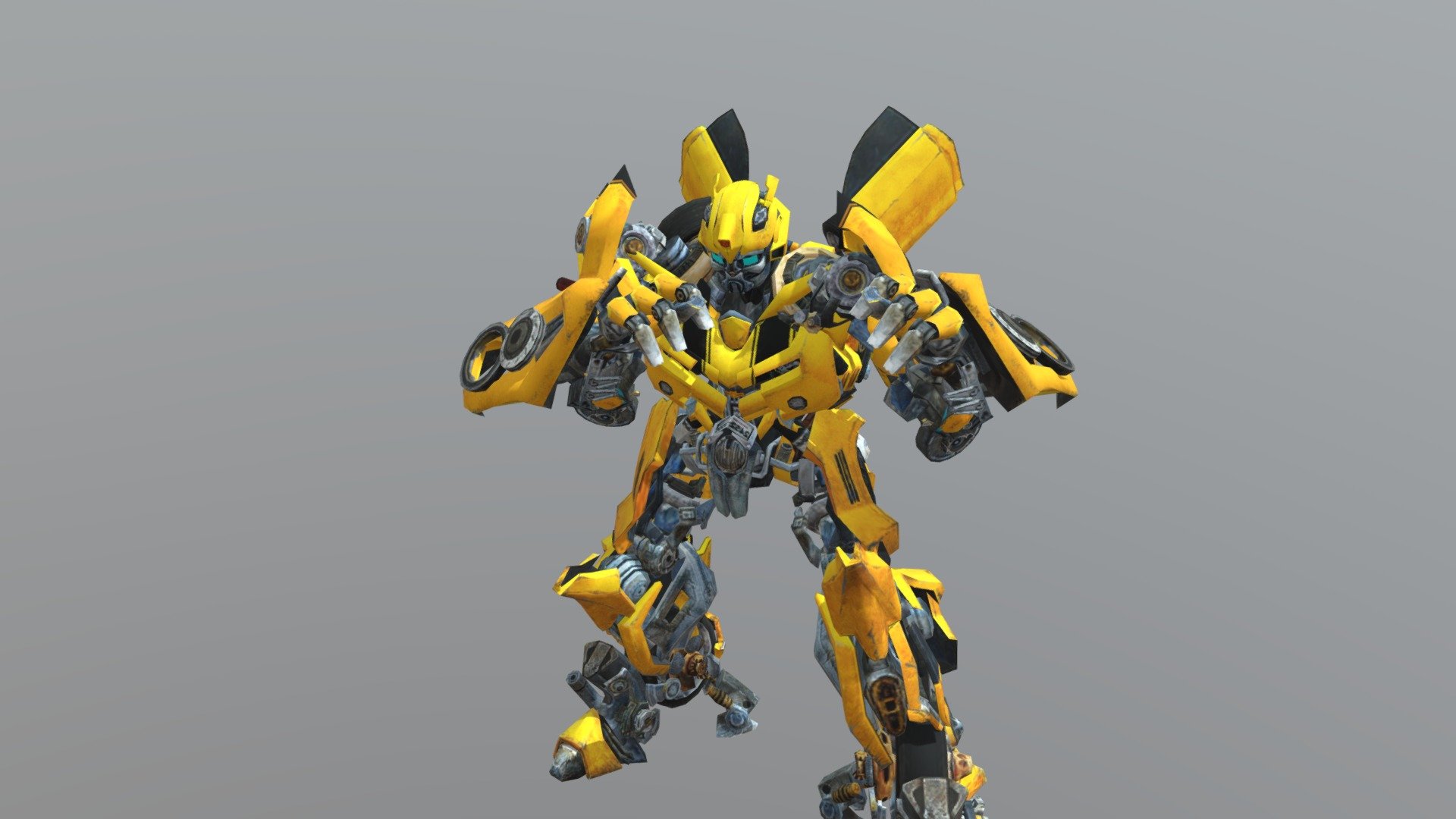 Bumblebee - Download Free 3D model by ann55010970637 [8f0c0ad] - Sketchfab