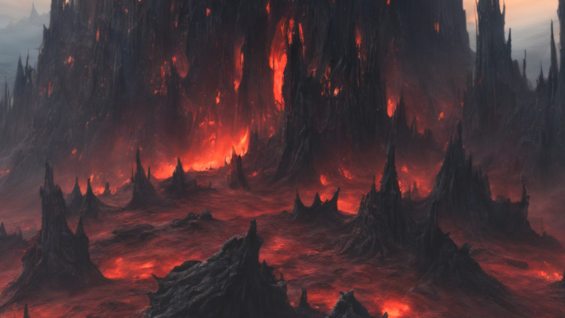 HDRI Hell 3 Panorama J - Buy Royalty Free 3D model by Ionut81 [8f0c5f5 ...