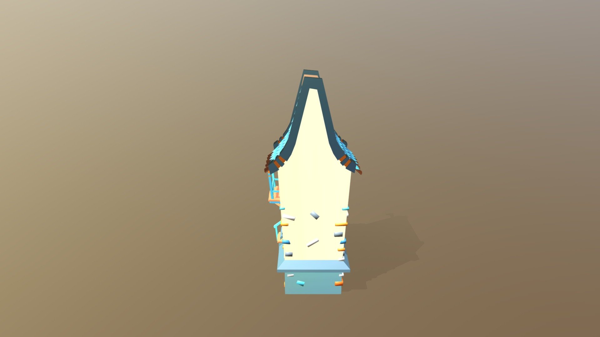 MagicHouse - Download Free 3D model by _DmitriyK [8f0cb07] - Sketchfab