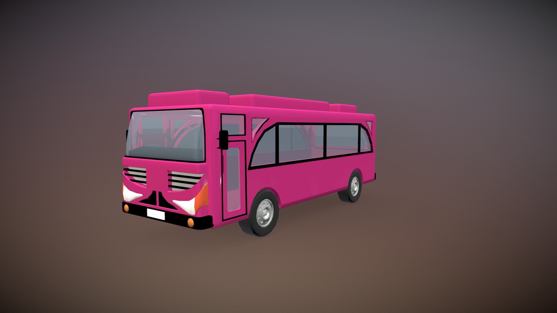 bus - 3D model by badalsaini171 [8f0daea] - Sketchfab