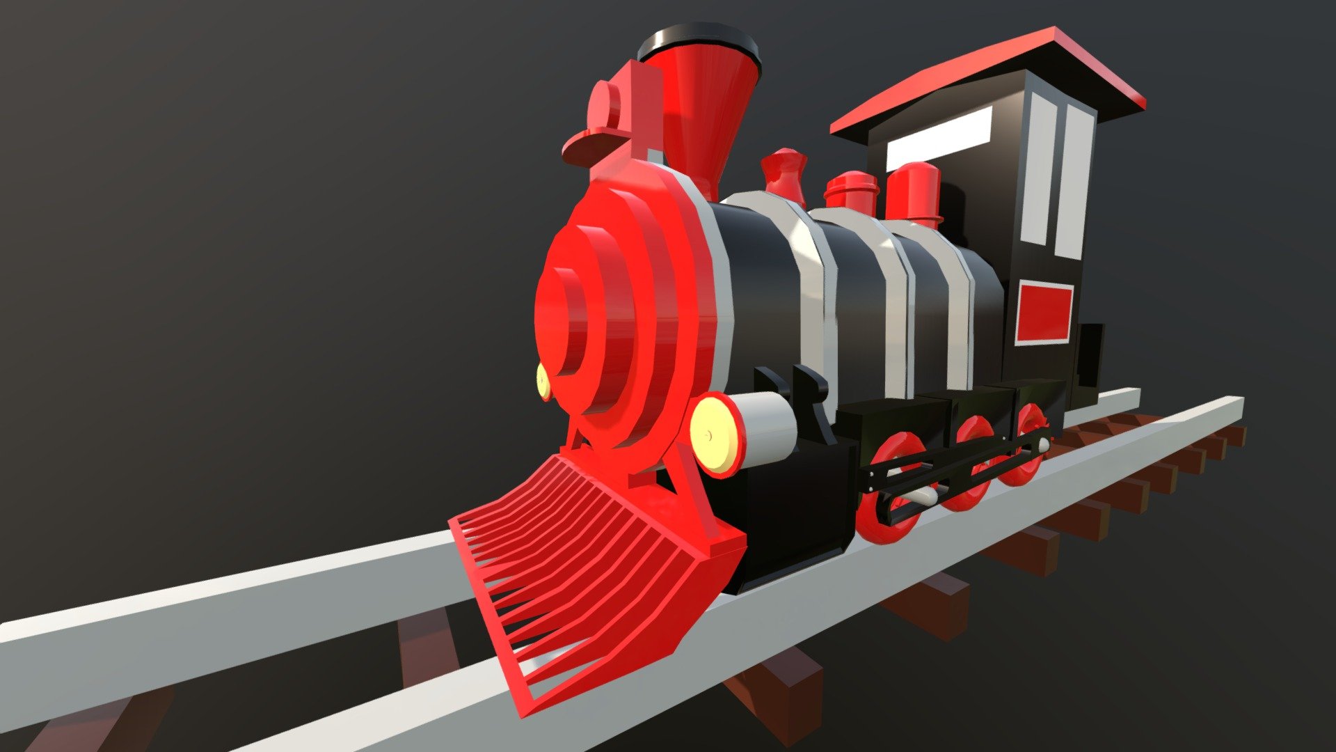 Toy Train - 3D model by edith_itz [8f0df46] - Sketchfab