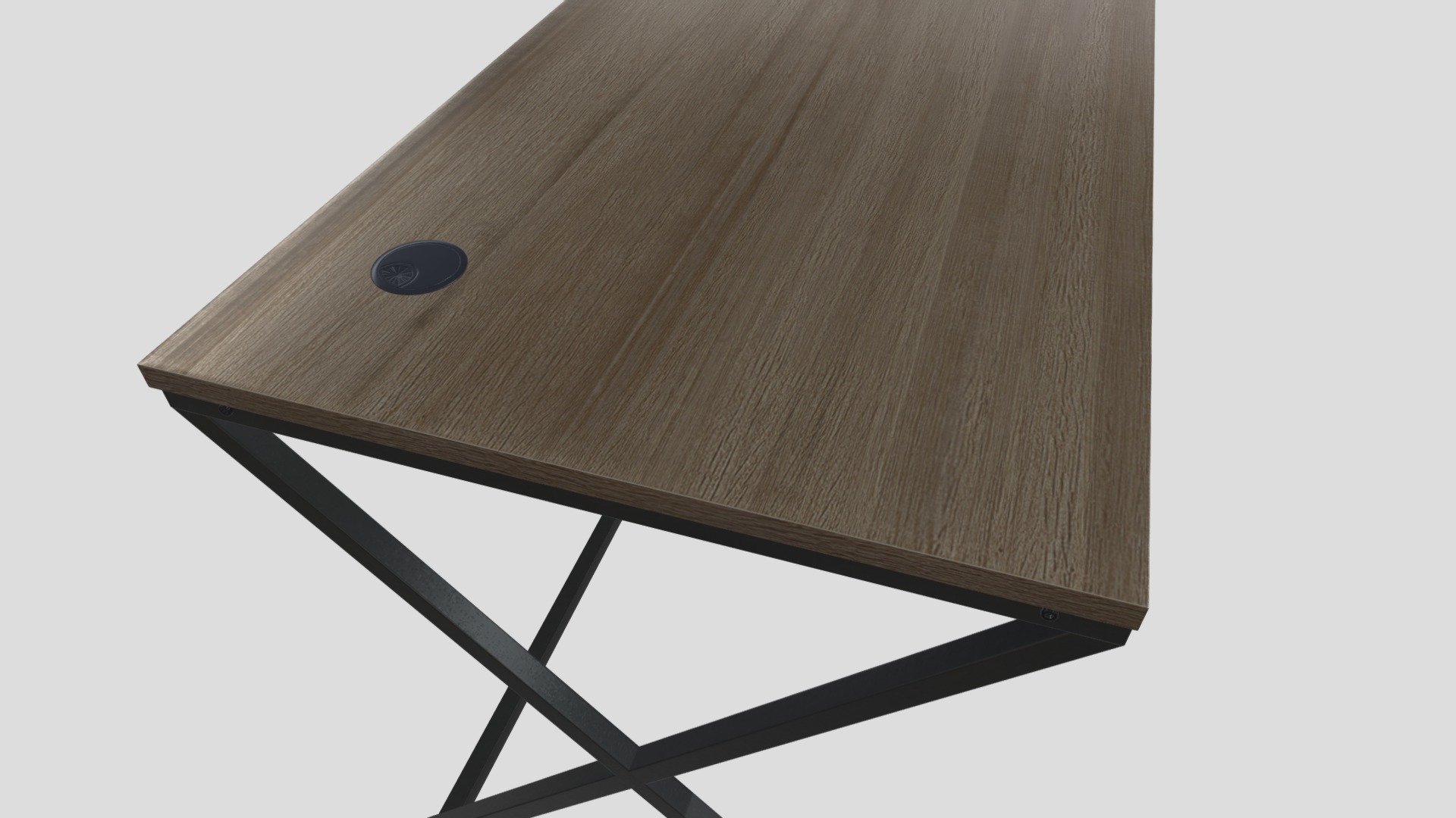 wood table - 3D model by HarishMarkanti [8f0e4ef] - Sketchfab