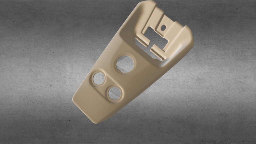 Button Cover - 3D model by vlad_75 [8f0e506] - Sketchfab