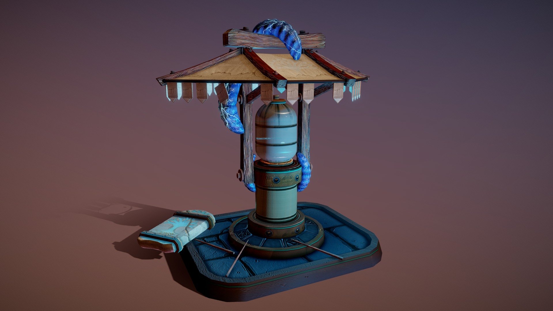 Depleted Mana Well - Download Free 3D model by nickheitzman [8f0e6d9 ...