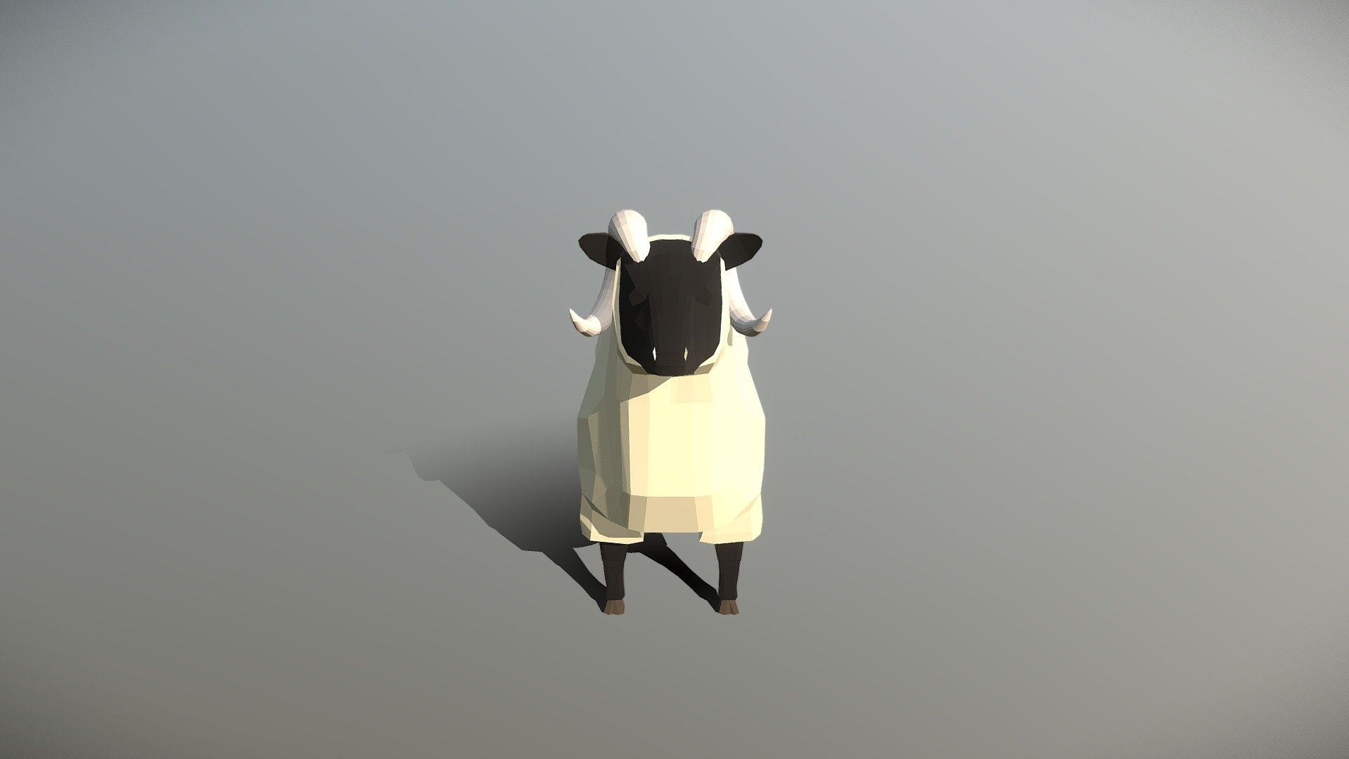 Majestic Horned Sheep 3D Model - Download Free 3D model by Ahmad Ahsan ...