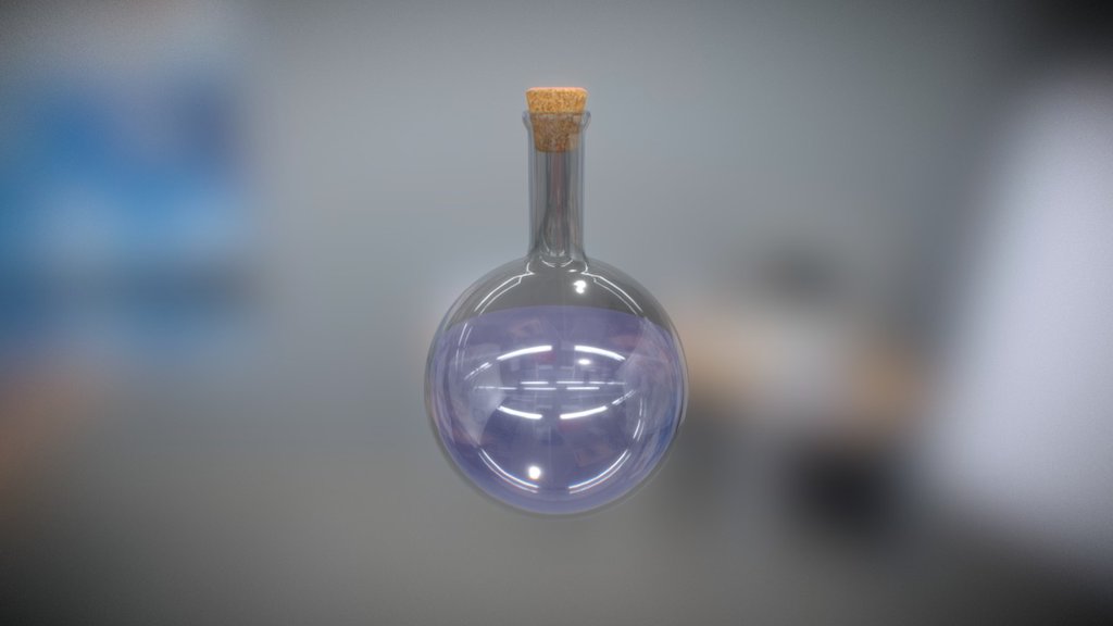 Magic Potion - 3D model by s46129 [8f0f647] - Sketchfab
