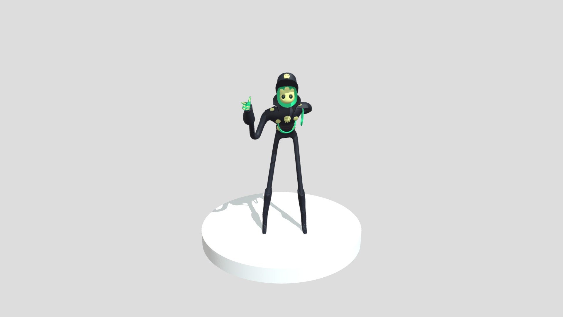 A Simple And Quick Buddy - 3D model by Azoto97 [8f0f8be] - Sketchfab
