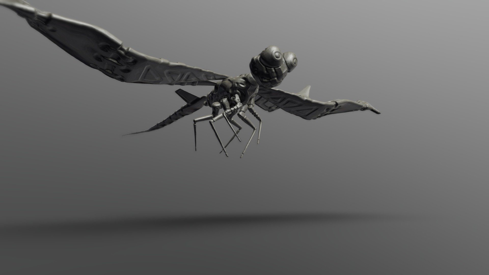 Sculpt January 2020 Jan 17 - Fly - Buy Royalty Free 3D model by ...