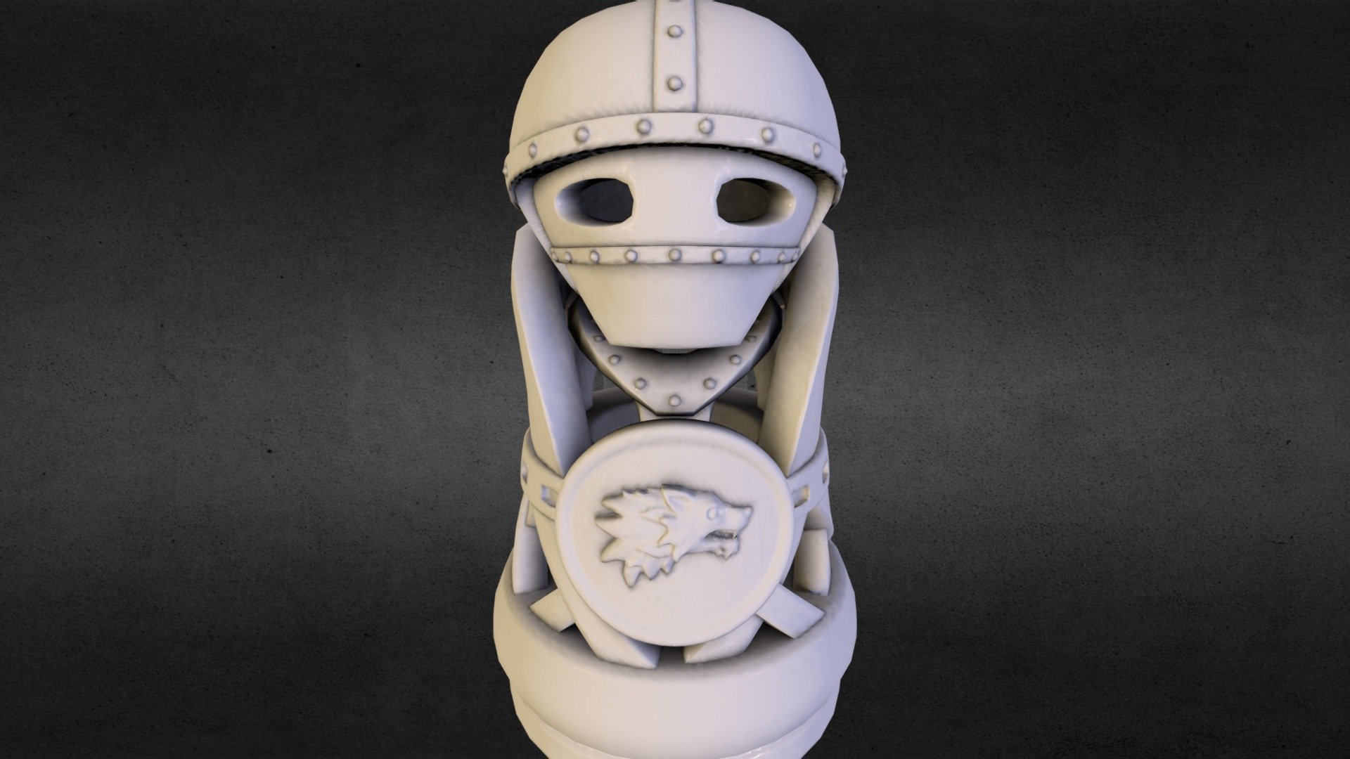 Pawn - 3D model by geobarnes [8f10f42] - Sketchfab