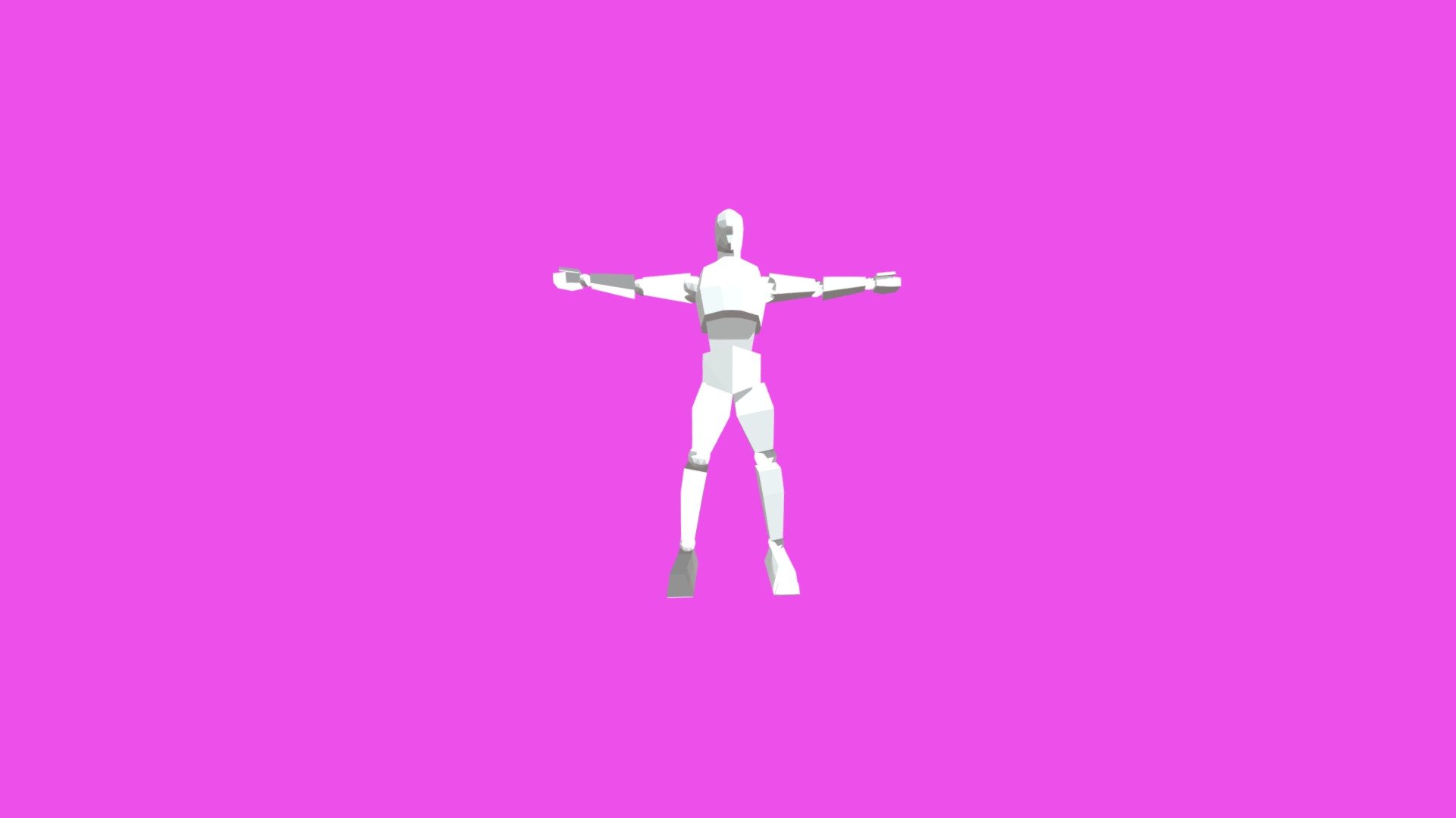634230058_low_polygon_human_ Jump Push Up - Download Free 3D model by ...