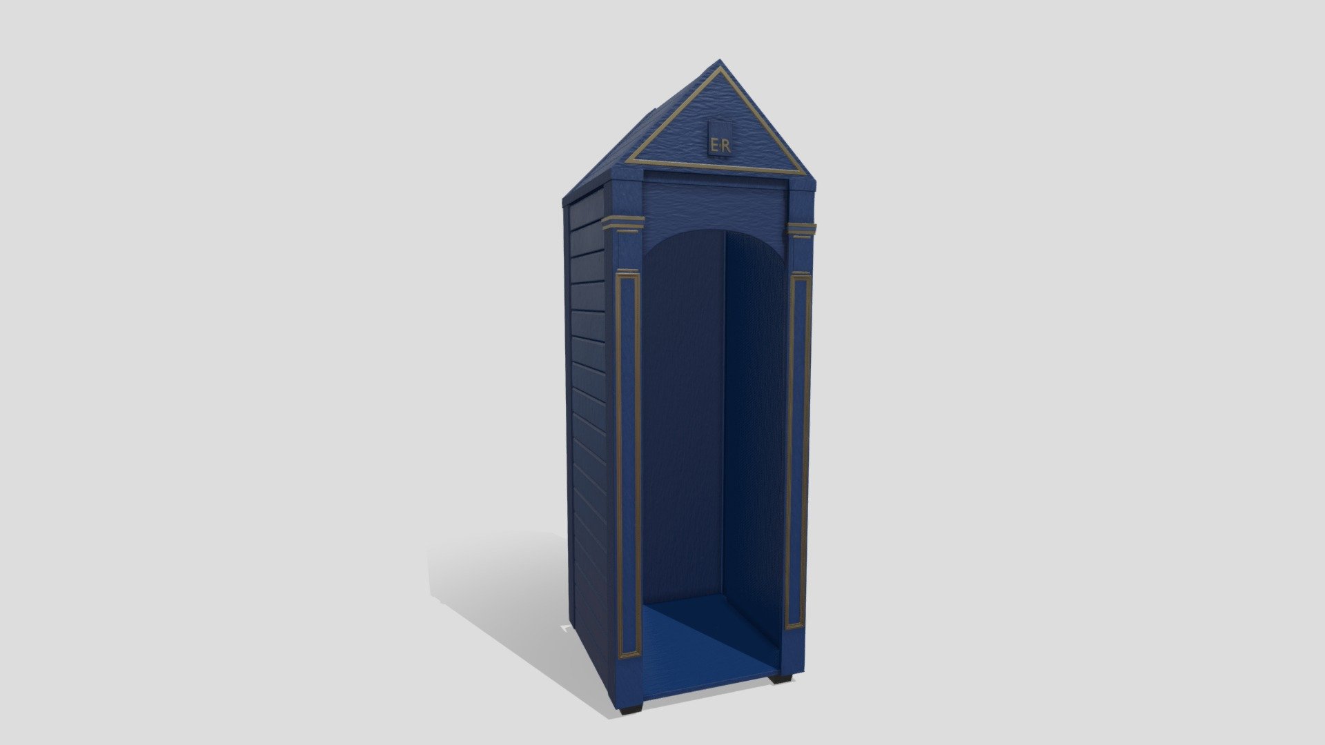 Sentry Box - Buy Royalty Free 3D model by Palindrome (@Serra73 ...