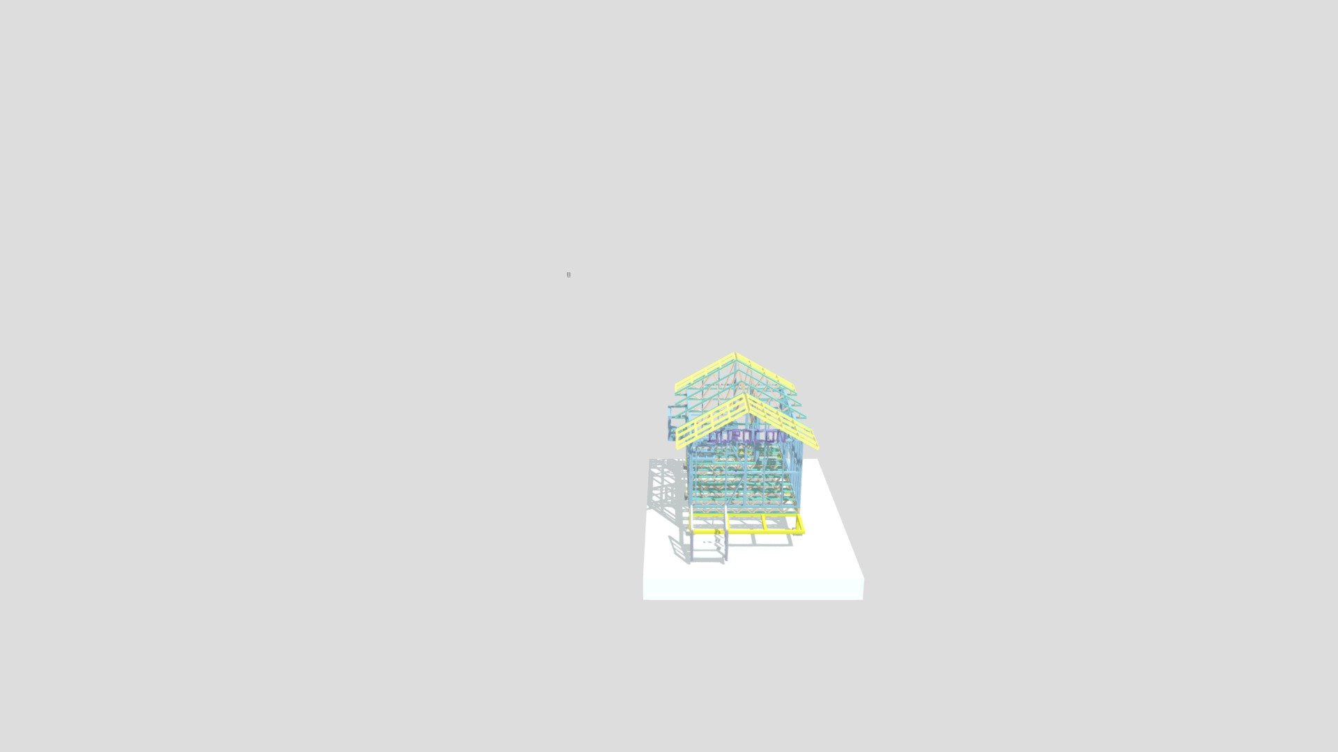 Demo. Framing Model - 3D model by durocon1 [8f1126d] - Sketchfab