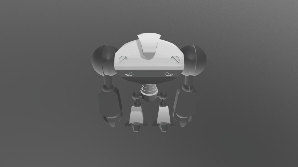 Refined Robot - Download Free 3D model by noahkturner [8f112ae] - Sketchfab
