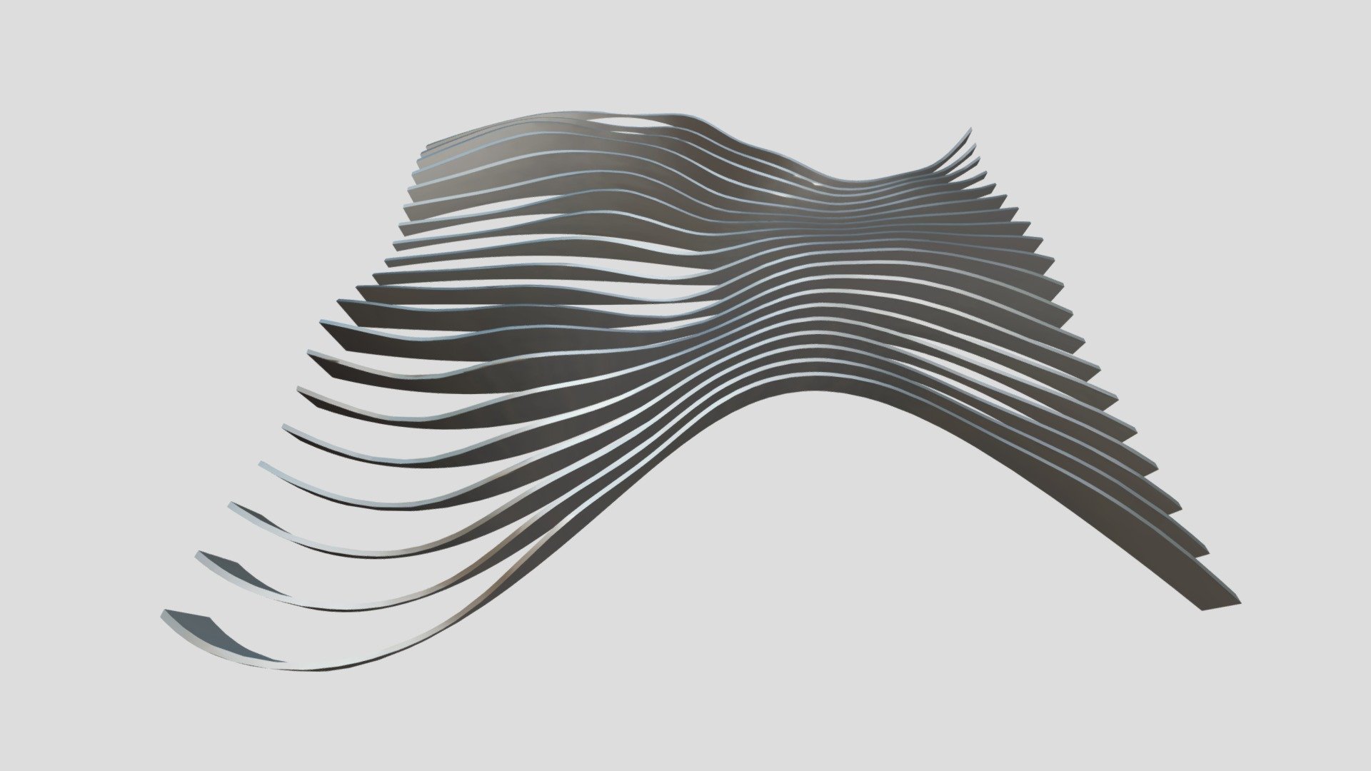 Waves_3D - Download Free 3D model by szjohnson [8f11681] - Sketchfab