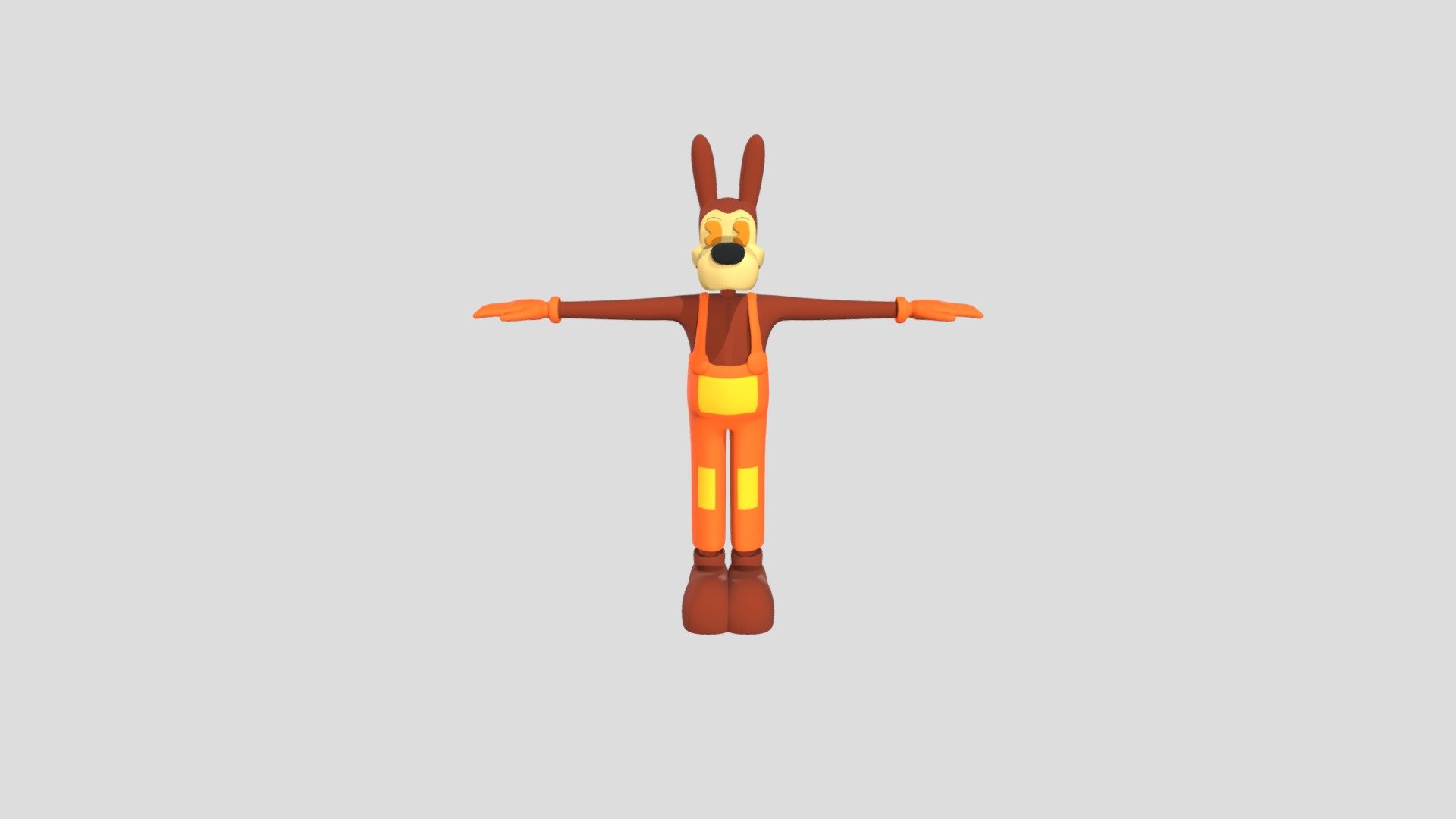 Colored Boris 4 - Download Free 3D model by MustyDucky [8f116b1 ...