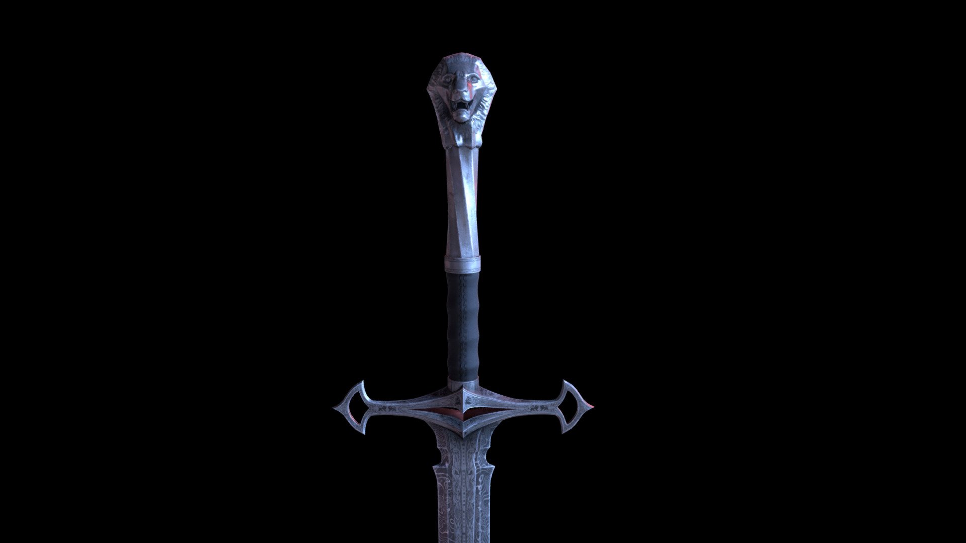 The sword of Lion - Buy Royalty Free 3D model by Brice_VIARD [8f11875 ...