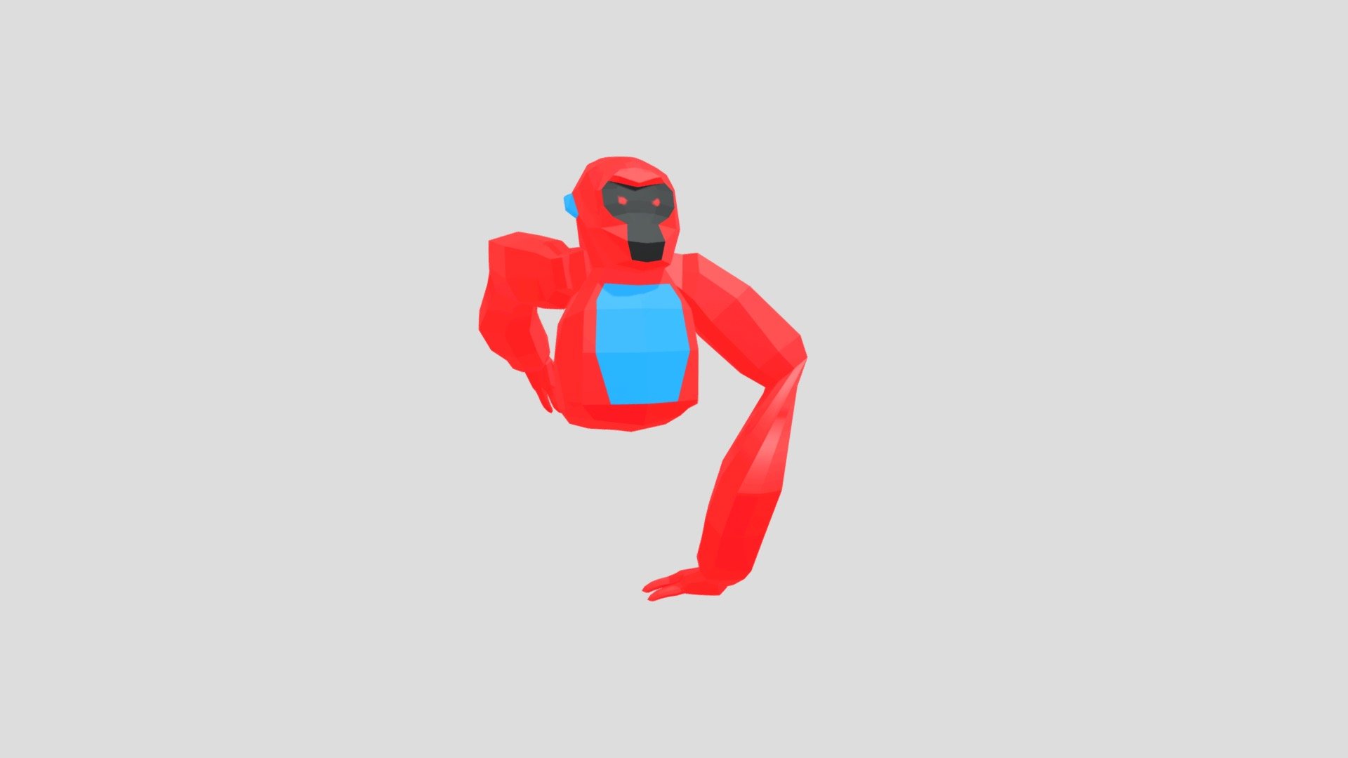 Gorilla Purgatory Pepsi man - Download Free 3D model by Leomullin5 ...