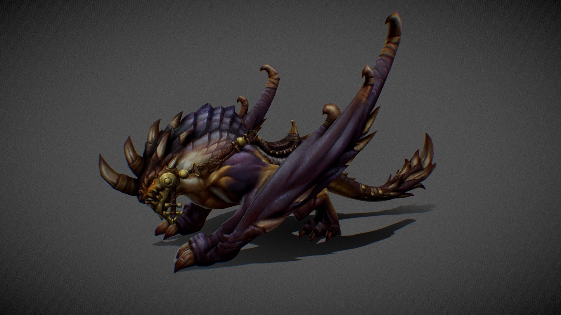 Mount Praiden [M] - 3D model by Sergey Perov (@haiver) [8f11a88 ...