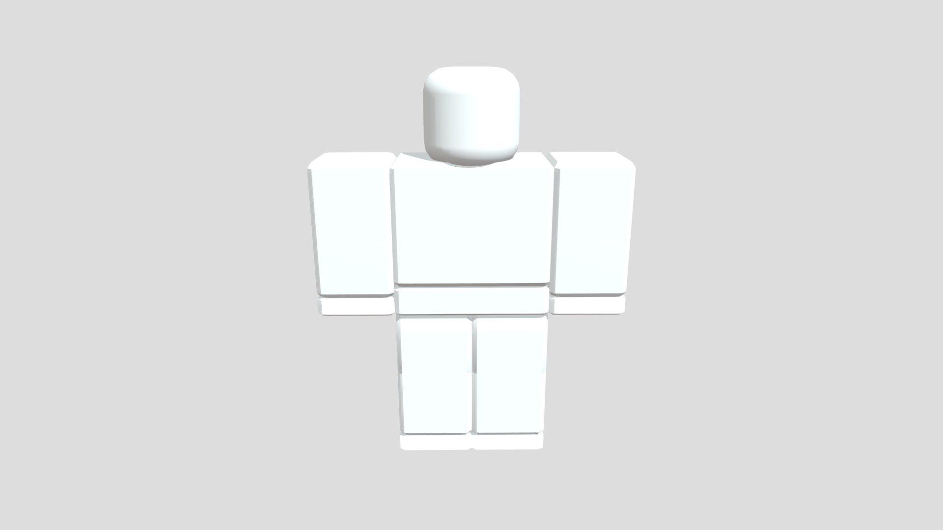 Roblox R15 Dummy - Download Free 3D model by Sc00ter825 (@andyrains111 ...