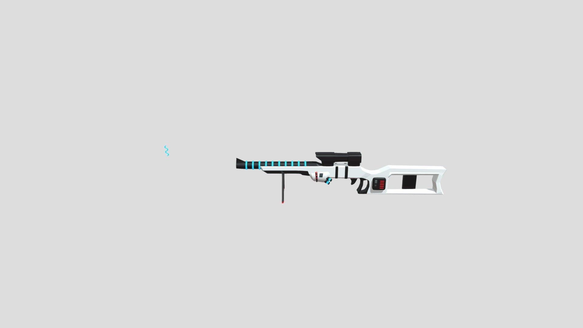 Gauss rifle thingie - 3D model by dyn0thenerd [8f1226e] - Sketchfab