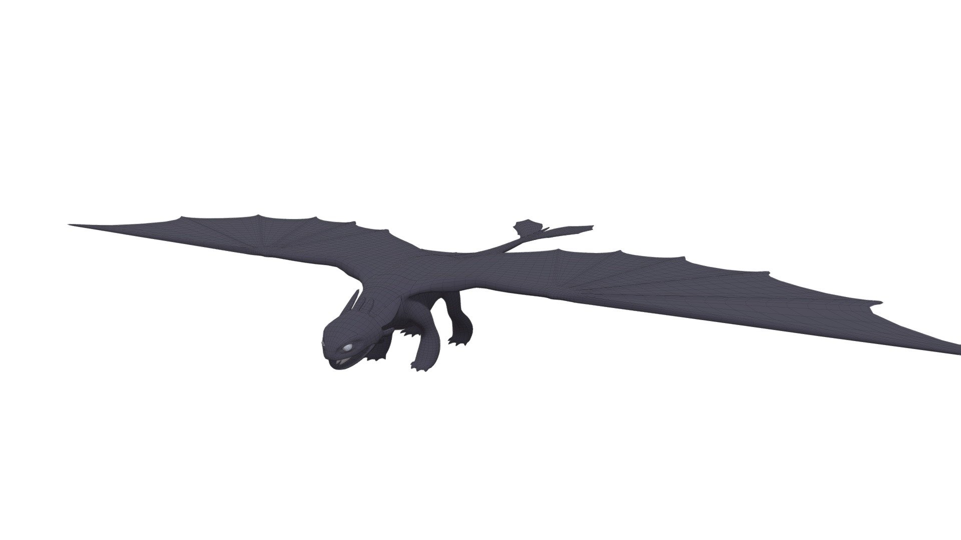 NIGHTFURY - 3D model by Sibel-Filis Vuap (@sibelfilisvuap) [8f12786 ...