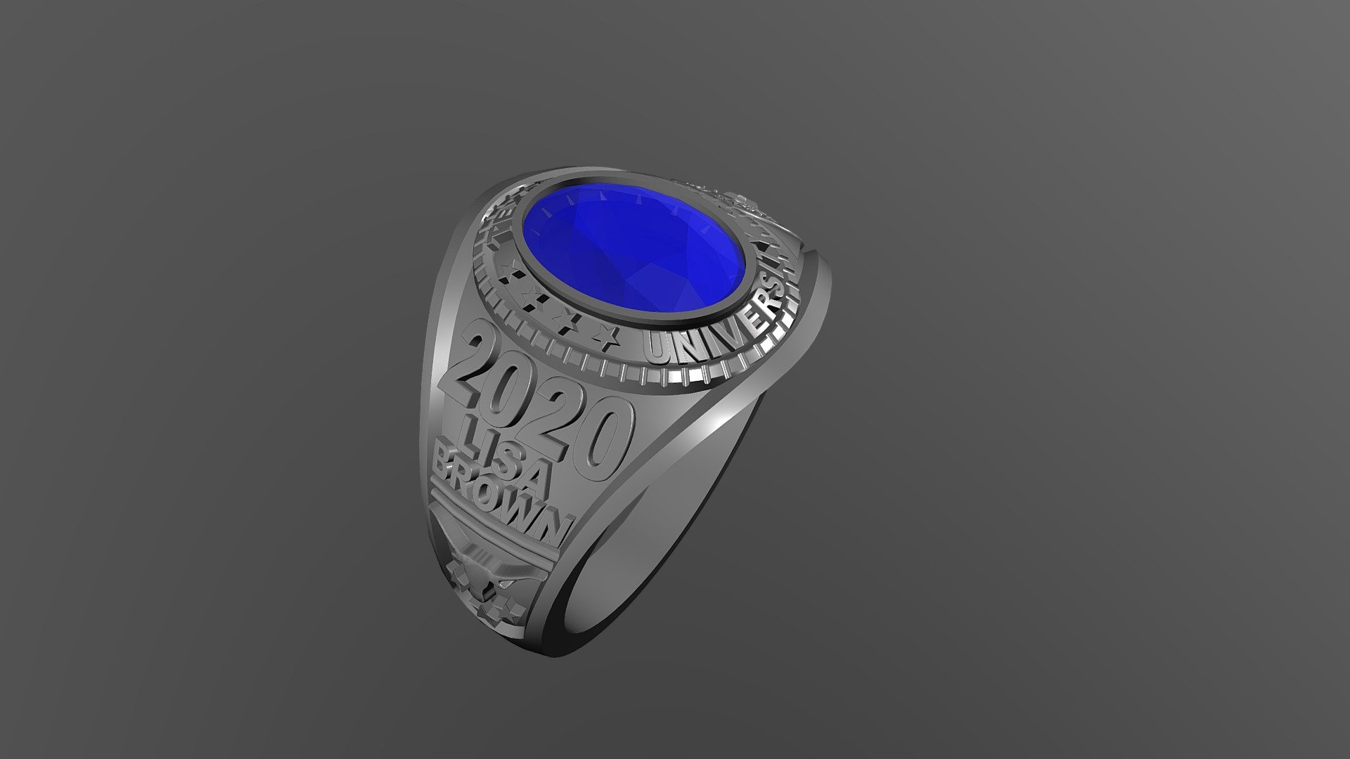 School ring - Buy Royalty Free 3D model by KDesigns [8f146c6 ...
