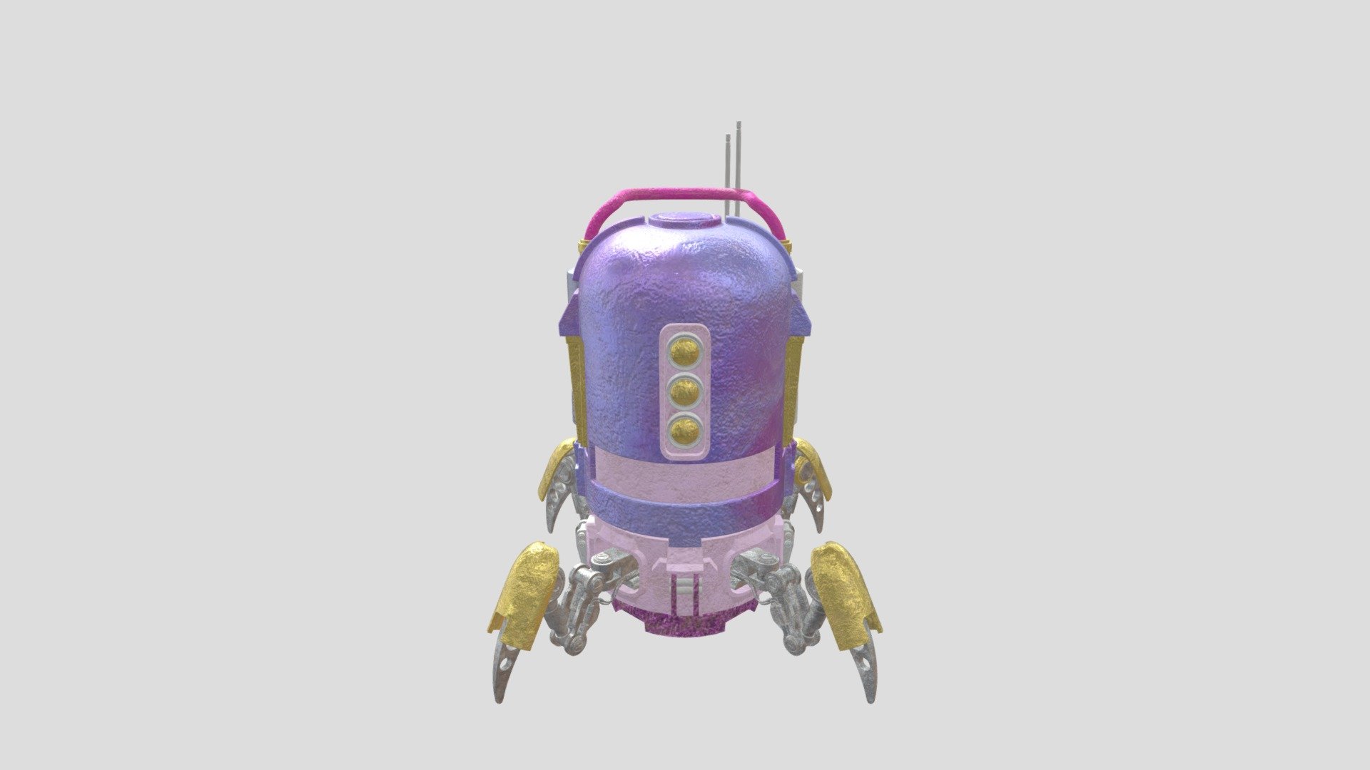 MEDA 110 - robot - 3D model by suman.Rani [8f14709] - Sketchfab