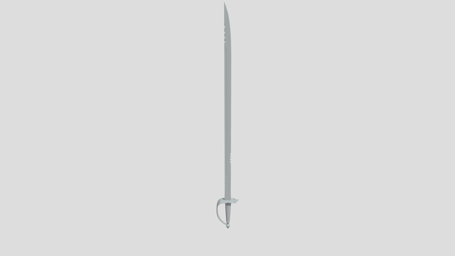 Pirate Cutlass (Model Showcase) - 3D model by Avro (@3d_works_ld ...