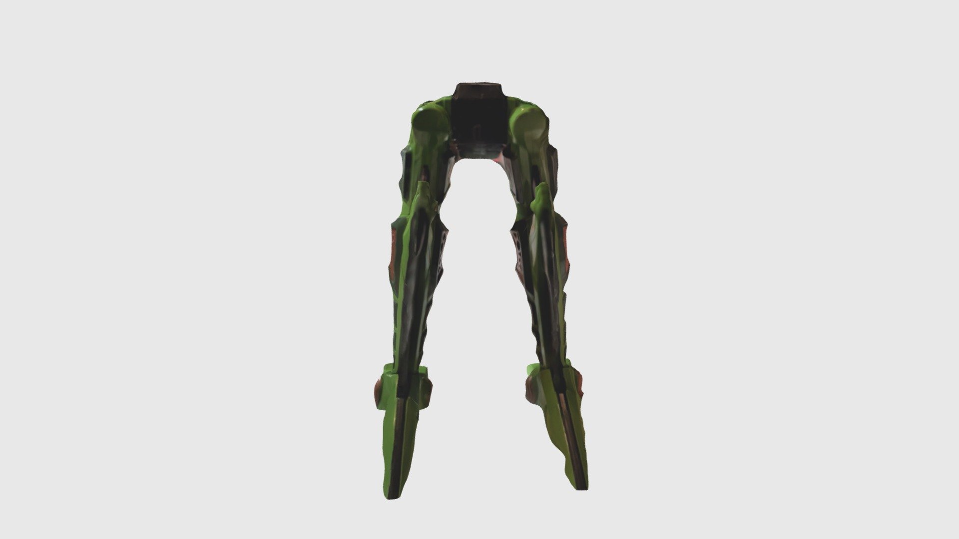 Stegazord leg conjunction - Download Free 3D model by matt687 [8f14bba ...
