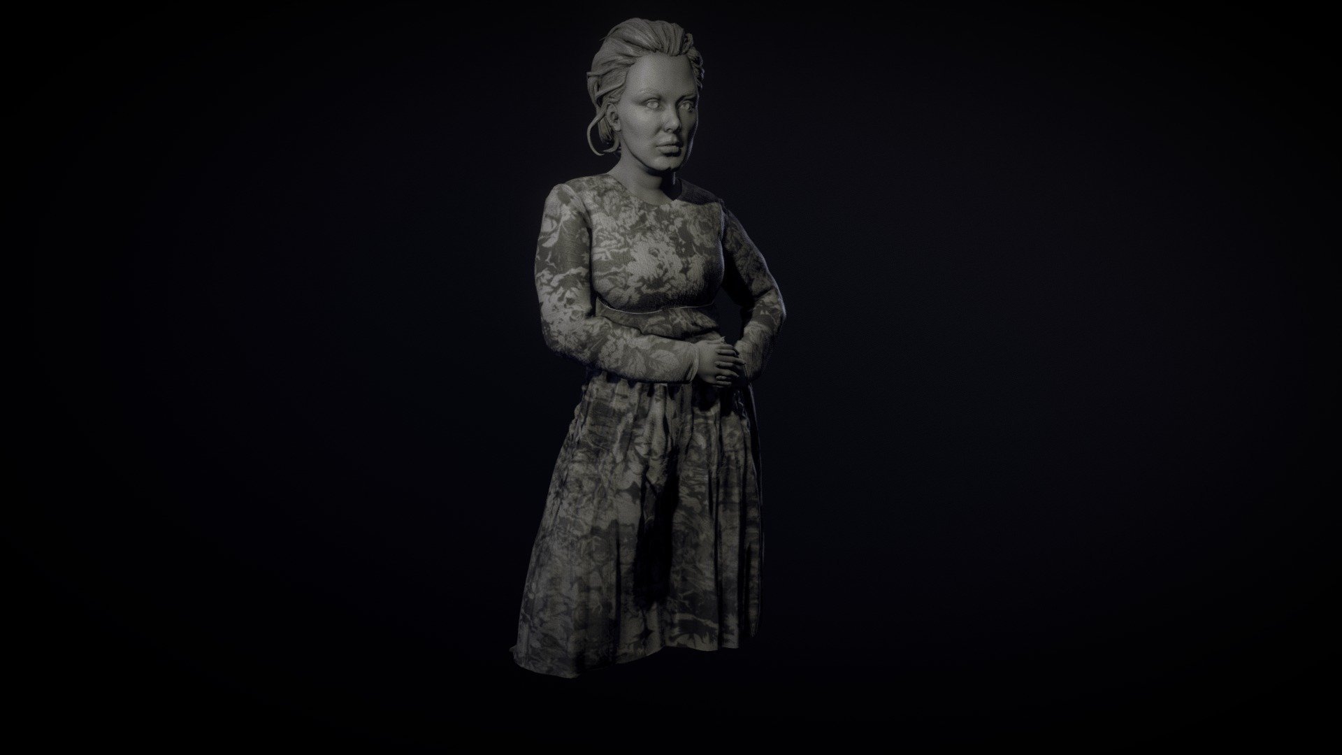 Adele - 3D model by KalebPrts [8f14ce4] - Sketchfab